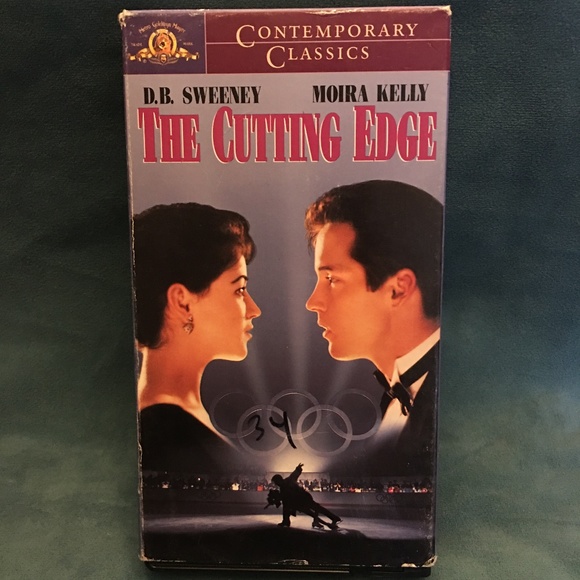 Media | The Cutting Edge Vhs Movie | Poshmark
